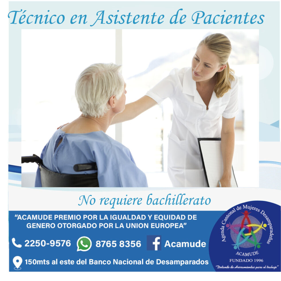 TÉCNICO ASISTENTE DE PACIENTES VIRTUAL | ACAMUDE